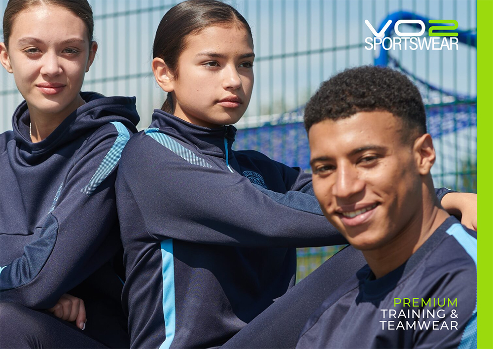 Custom Teamwear – VO2 Sportswear