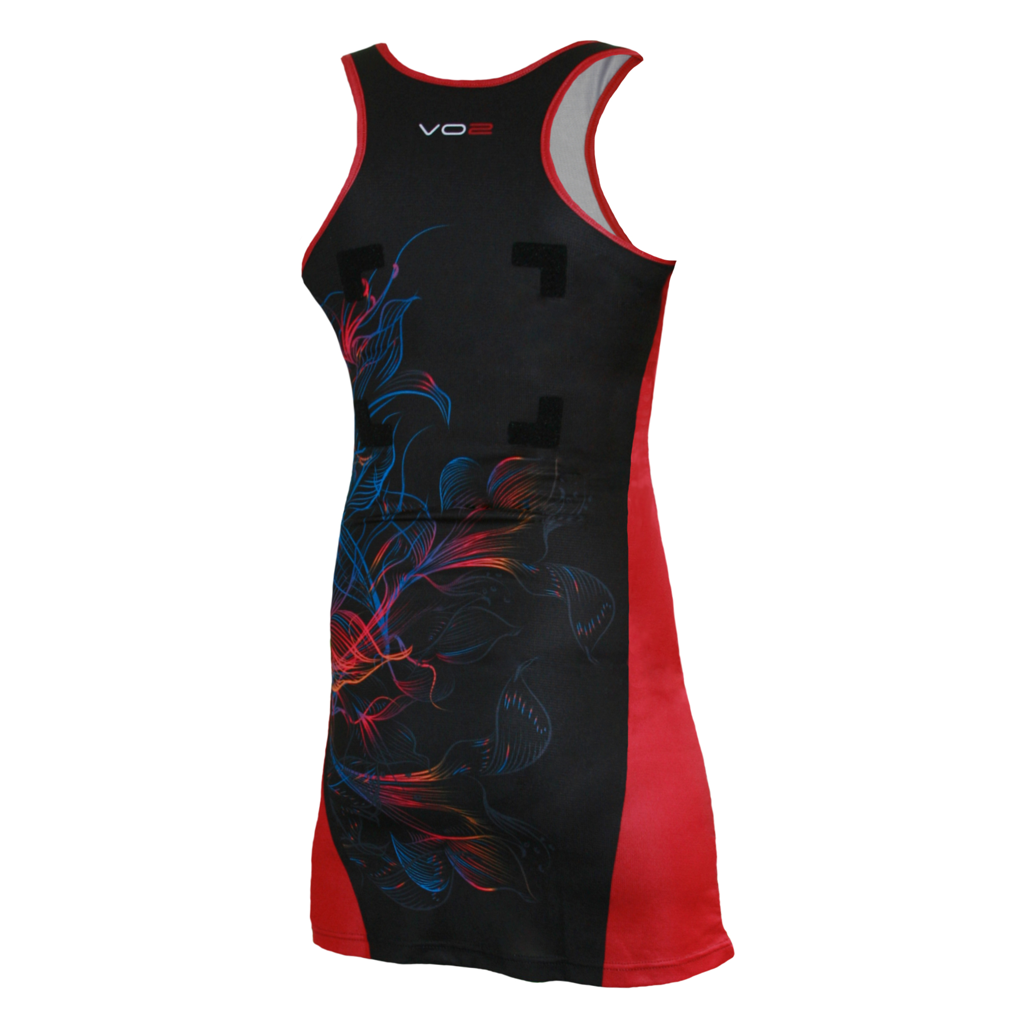 netball_dress_racer_back – VO2 Sportswear